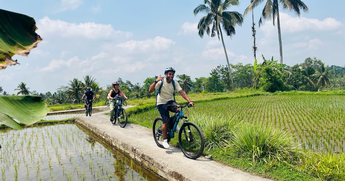 Ubud Ebikes Tour | GetYourGuide