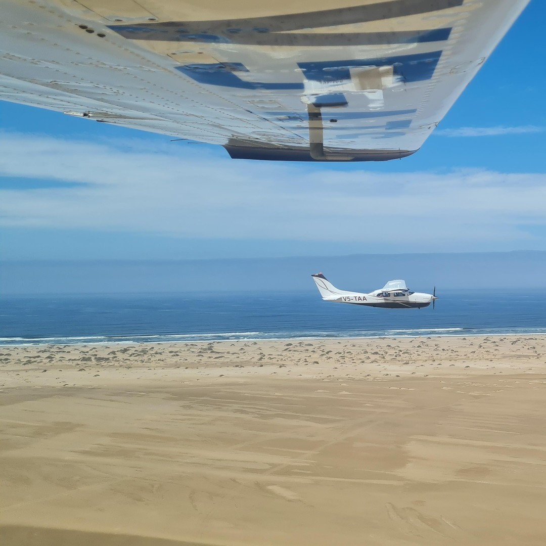Swakopmund: Scenic Flight over Skeleton Coast & Dunes | GetYourGuide