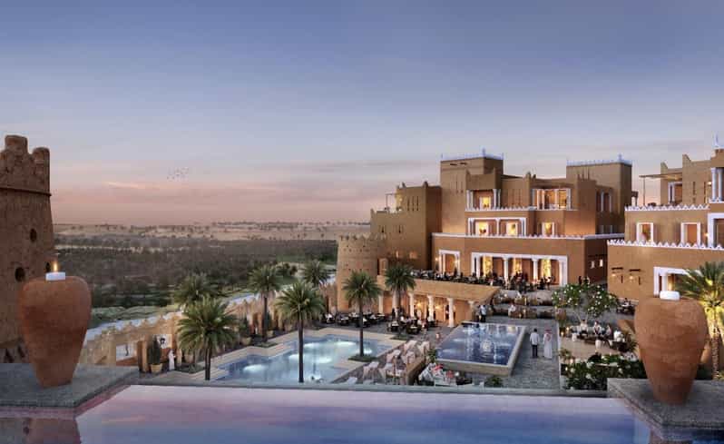 Diriyah: Al-Turaif District, Al-Bujairi Terrace & Dinner | GetYourGuide