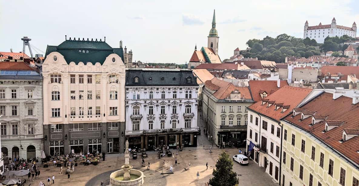 Bratislava: Historic City Centre Self-guided Tour | GetYourGuide