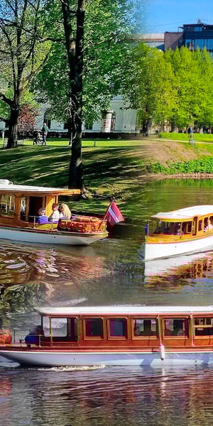Riga Sightseeing Tour by Canal Boat | GetYourGuide