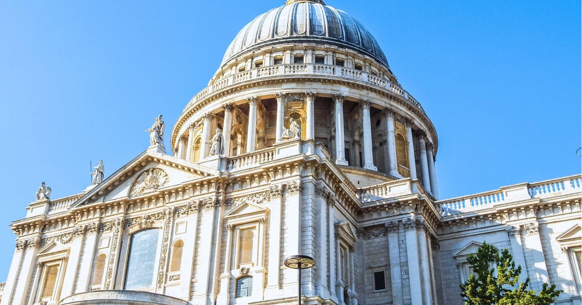 Londra: Bus Hop-On Hop-Off con crociera e ingresso a St. Paul's ...