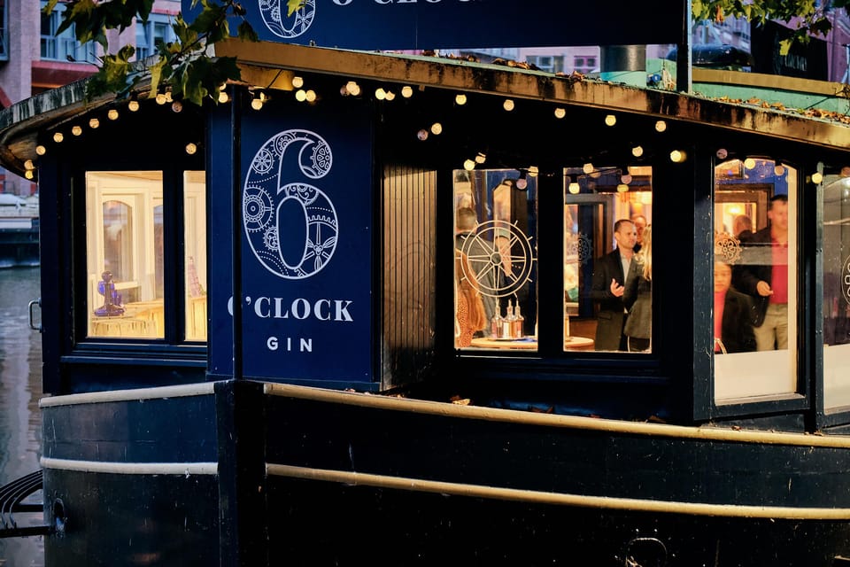 Bristol: 6 O'clock Gin Cocktail Masterclass at The Glassboat | GetYourGuide