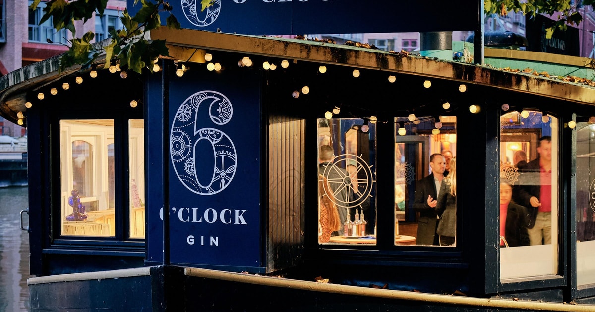 Bristol: 6 O'clock Gin Cocktail Masterclass im The Glassboat | GetYourGuide