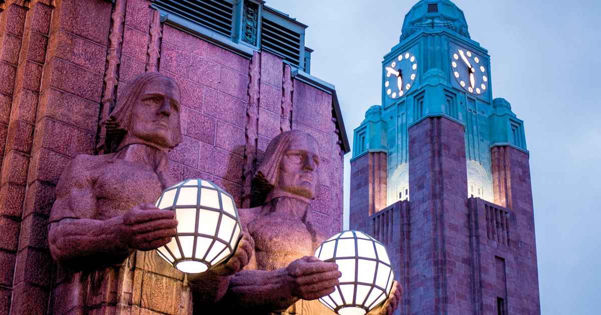 Helsinki Clock Tower Time Travel Tour | GetYourGuide