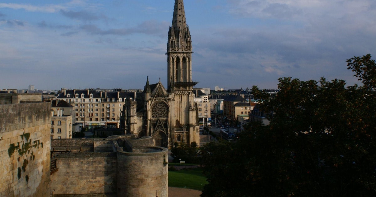 Caen: Private Guided Walking Tour | GetYourGuide