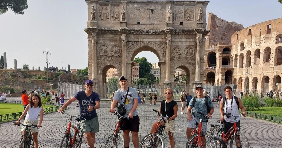 Rome: Cycling through Eternity | GetYourGuide