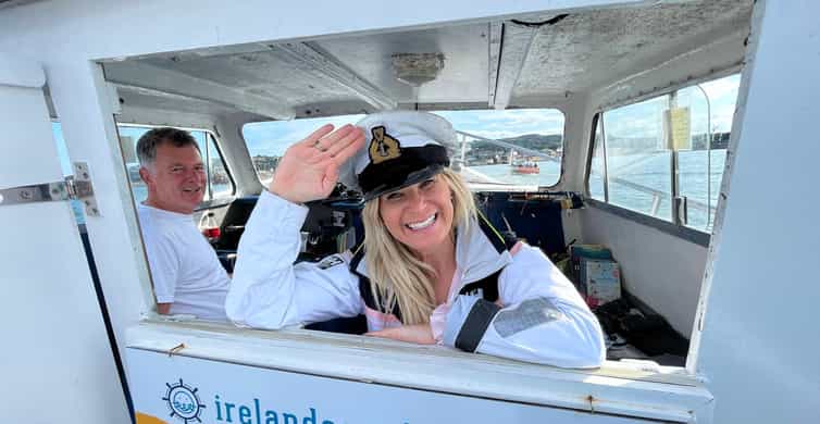 Dublin: Howth Coastal Boat Tour with Ireland's Eye Ferries | GetYourGuide