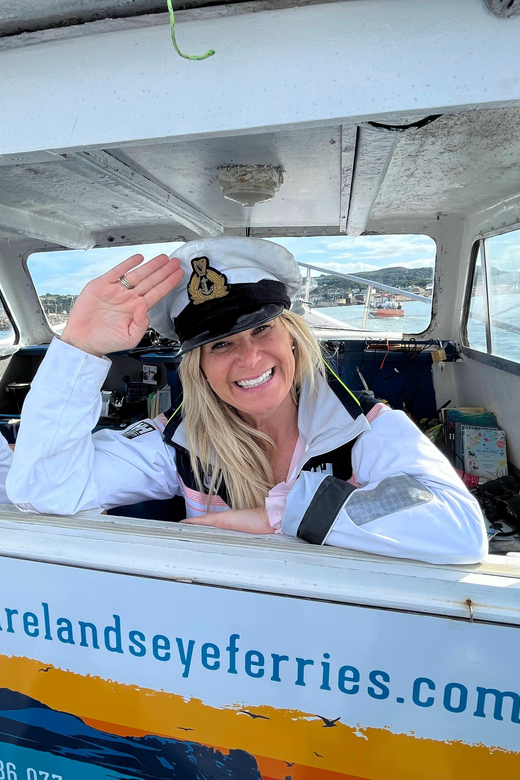 Dublin: Howth Coastal Boat Tour with Ireland's Eye Ferries | GetYourGuide