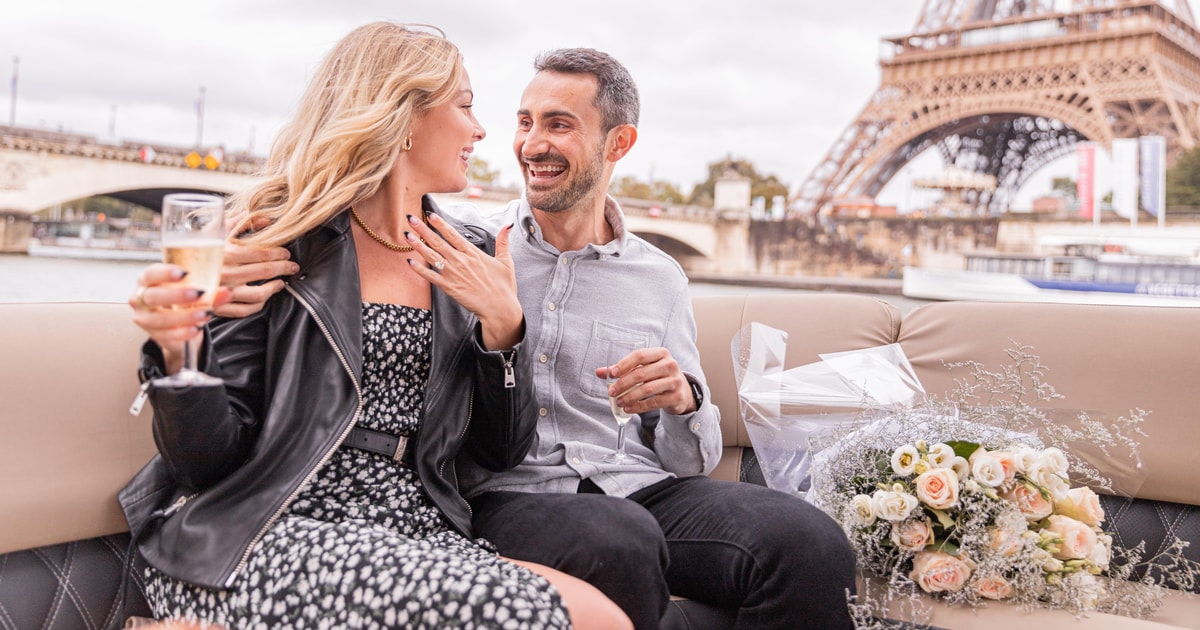Frieri i Paris / Privat flodkrydstogt + fotograf 1 time | GetYourGuide
