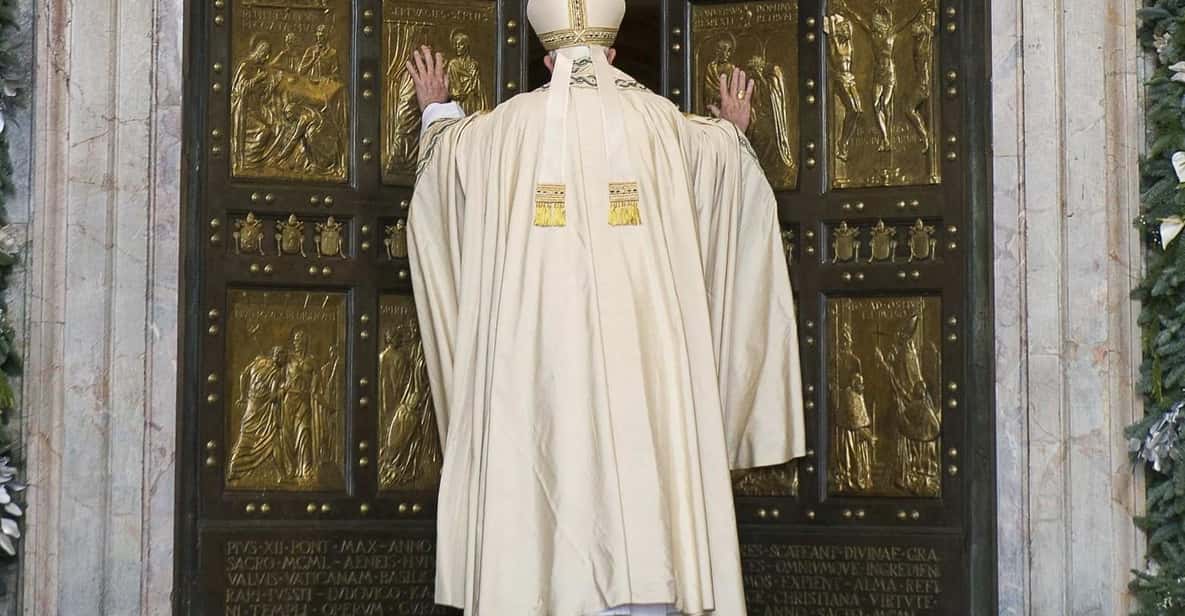 Rome: Jubilee Year Papal Basilicas Tour by Private Car | GetYourGuide