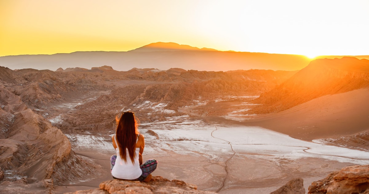 From San Pedro de Atacama: Small group to Moon Valley | GetYourGuide