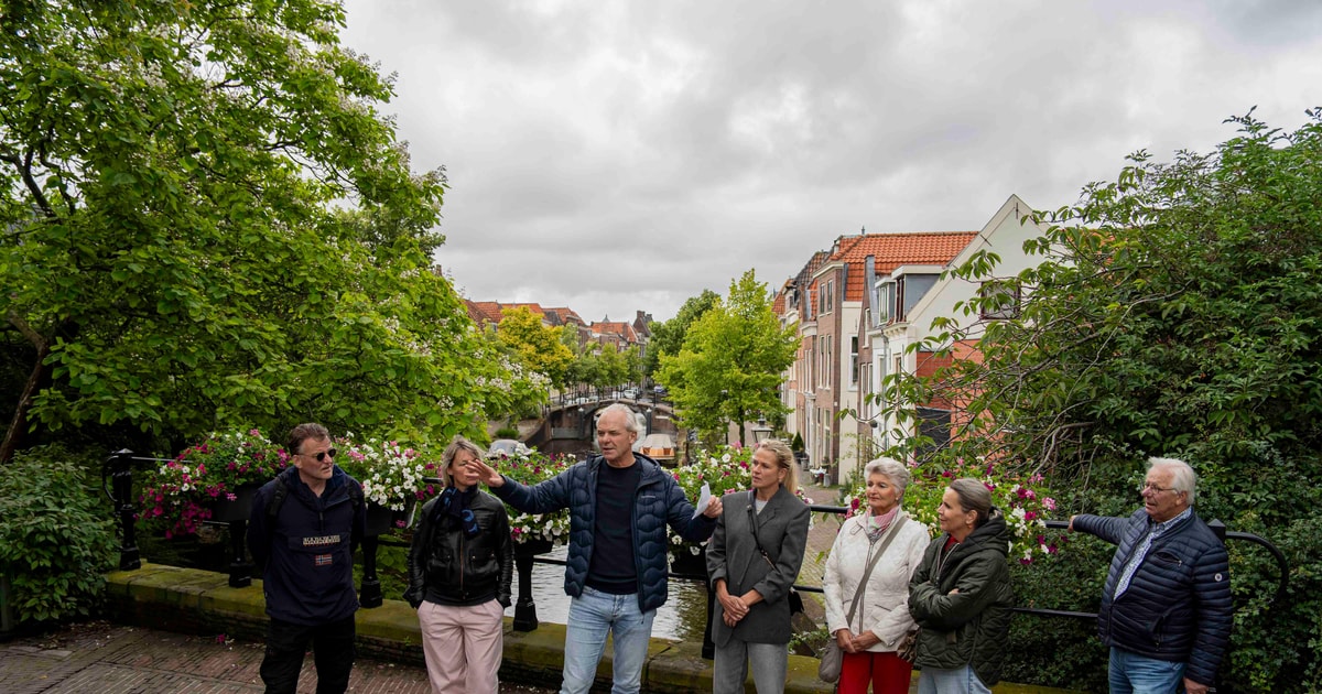 City Walking Leiden avec guide de la ville de Leyde | GetYourGuide