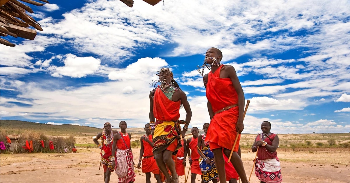 Maasai Village Cultural Visit in Maasai Mara | GetYourGuide
