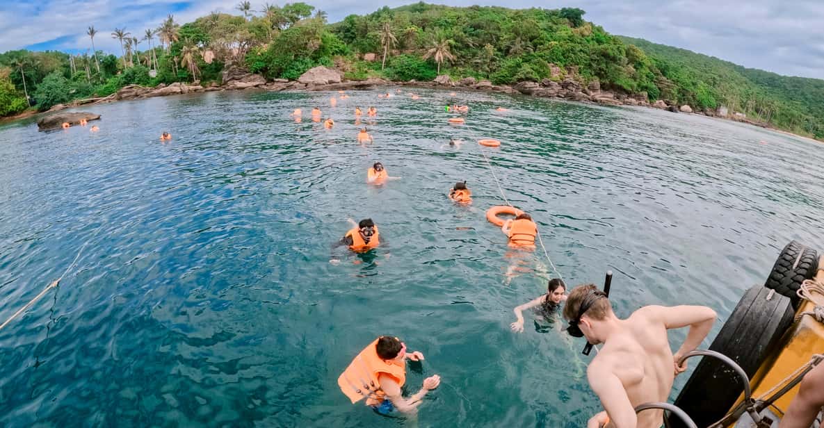 Rode Rivier Tour - Snorkelen Dagtour 2 Eilandjes in Phu Quoc | GetYourGuide