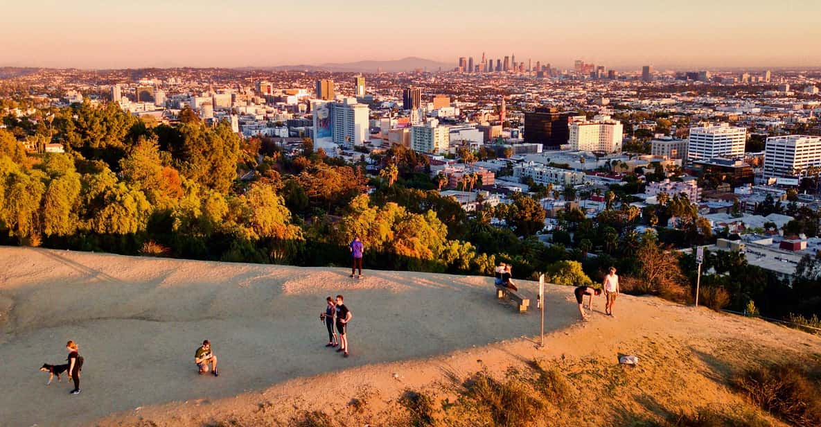 Hollywood: Walking and Hiking Sunset Tour with Scott & Blue | GetYourGuide