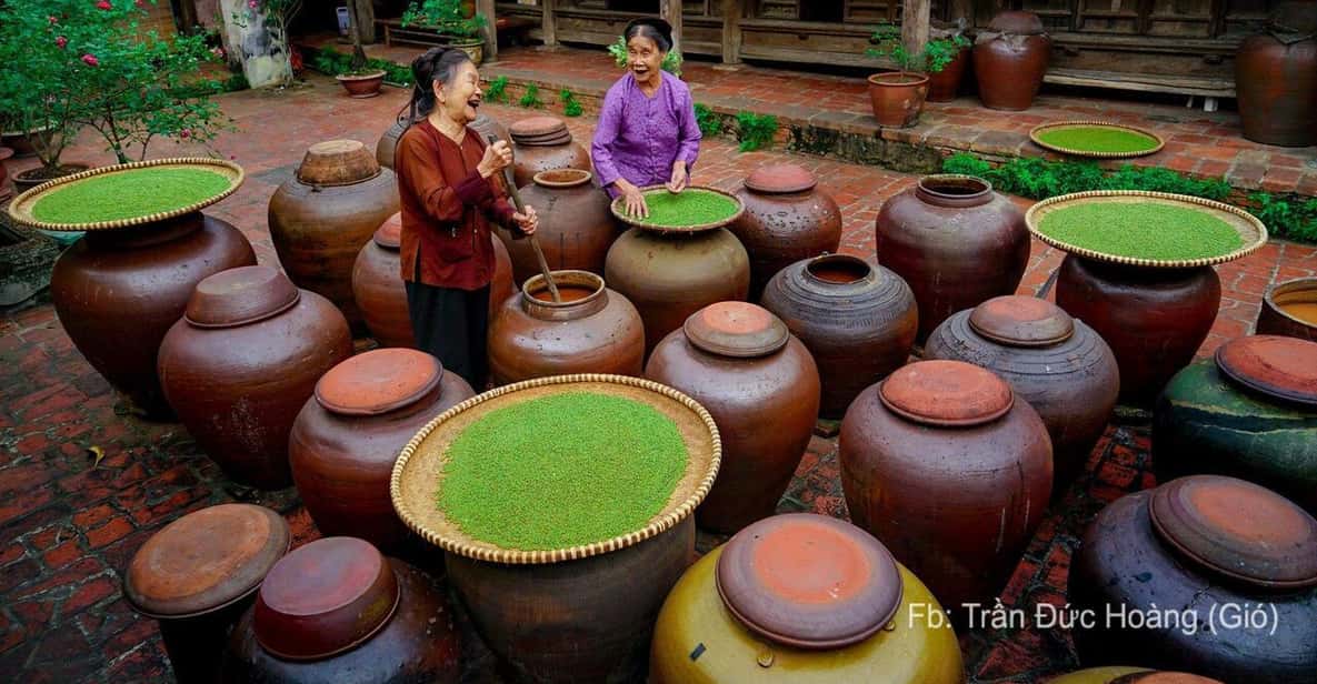 Iz Hanoja: zasebni ogled vasi Duong Lam v pol dneva | GetYourGuide