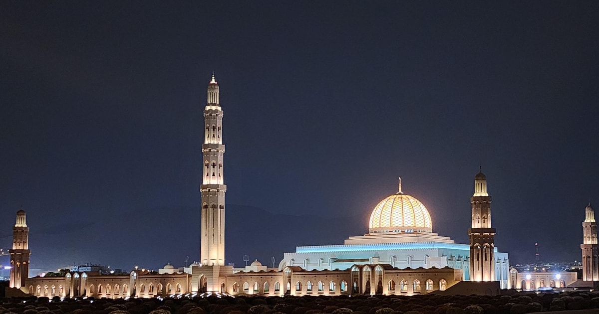 Muscat: Guided Landmarks Tour | GetYourGuide