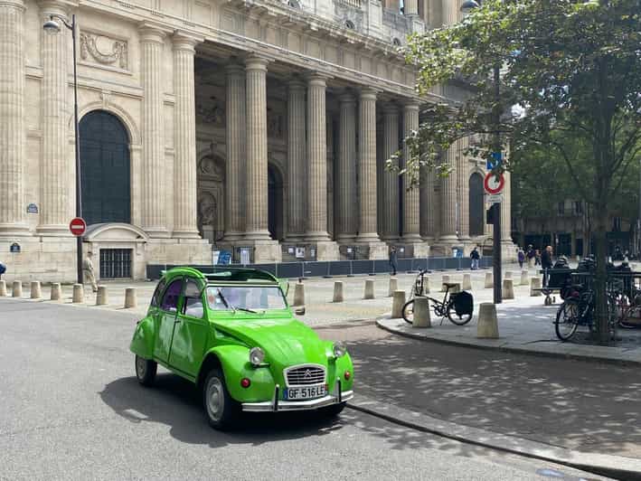 Paris: Guided City Highlights Tour in a Vintage French Car | GetYourGuide