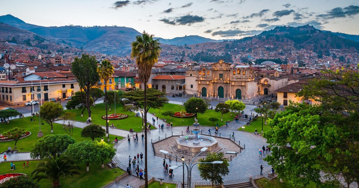 Cajamarca: Guided city tour + pick up | GetYourGuide