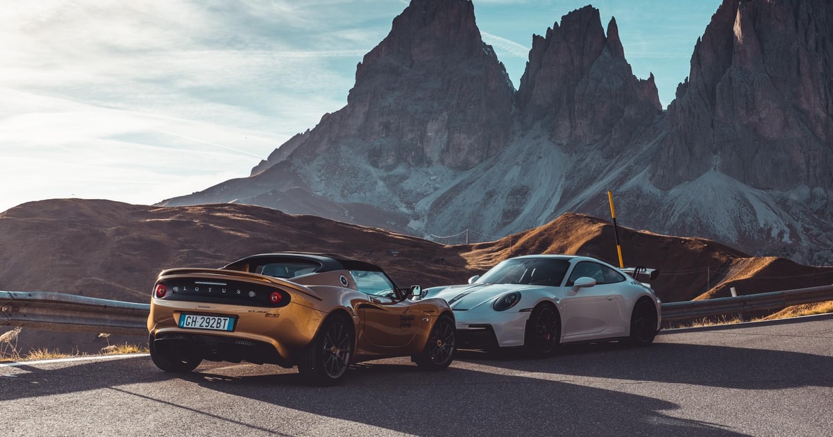 Dolomites: Private Sportscar Driving Tour with Guide | GetYourGuide