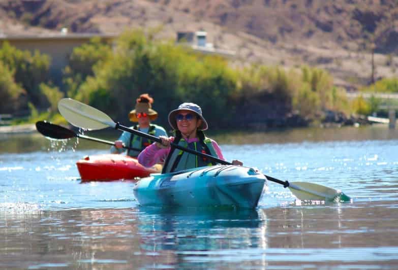 Willow Beach: Single / Tandem Kayak Rentals | GetYourGuide