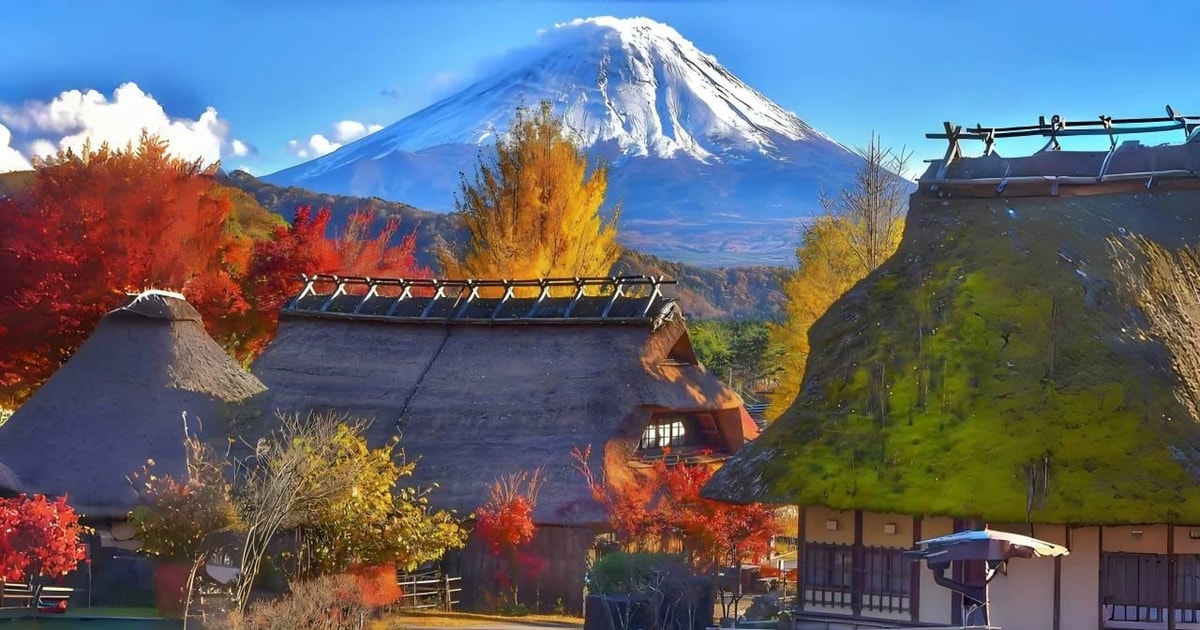 Tokio: Ganztagestour zu den vier majestätischen Orten des Mt. Fuji ...