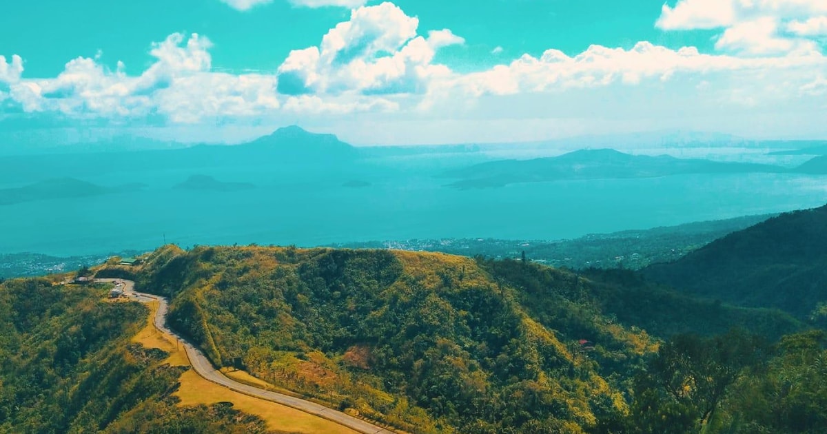 Z Manily: Půldenní okružní jízda po venkově Tagaytay | GetYourGuide