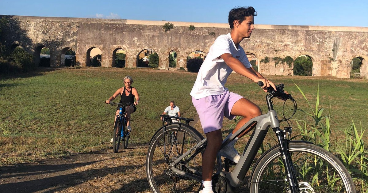 Lej topcykel per 8 ore vivi Roma in modo indimenticabile | GetYourGuide