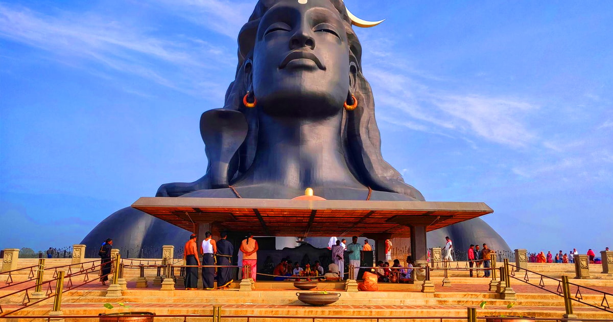 Isha Yoga Center from Coimbatore - Day Trip with Lunch | GetYourGuide