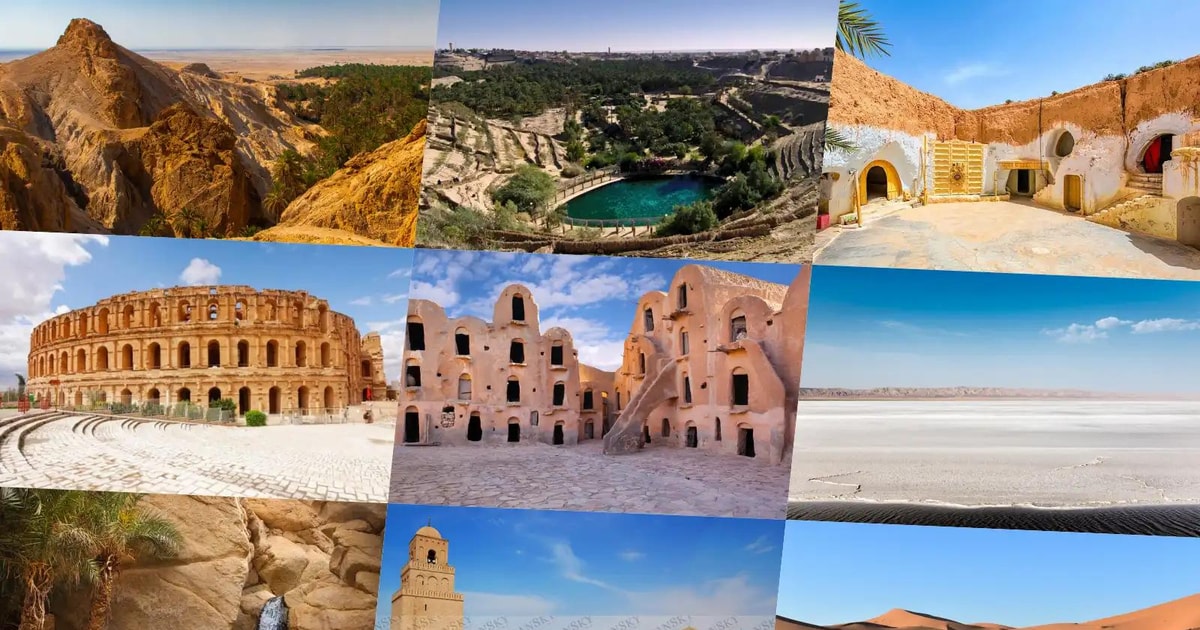 Tunisia: tour privato di 4 giorni alla scoperta della Tunisia ...