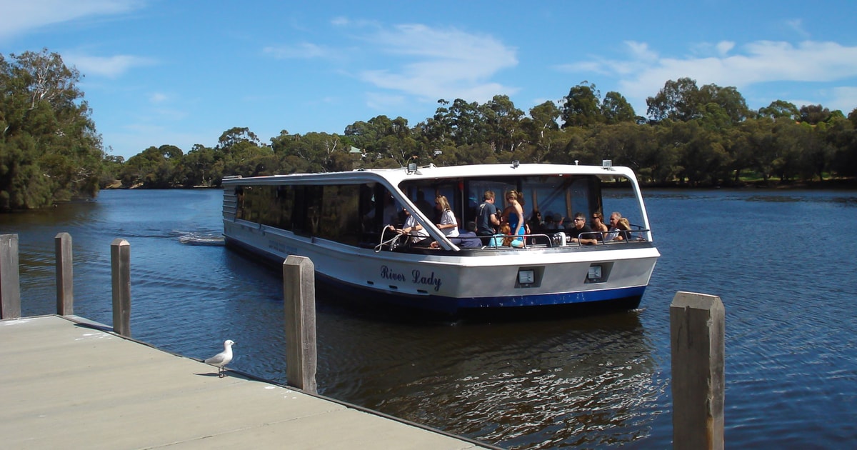 Perth: Full Day Swan Valley Cruise & Wine Tasting With Lunch | GetYourGuide