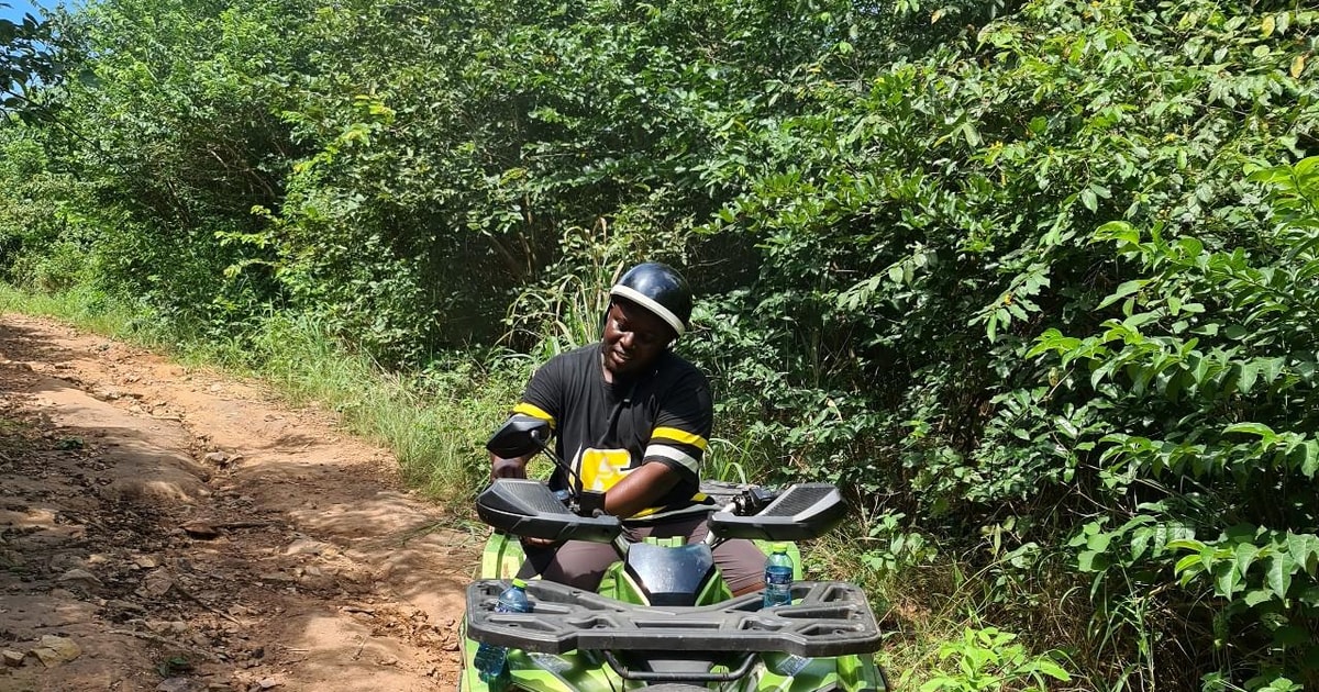 Quad biking and waterfalls Tour for groups | GetYourGuide