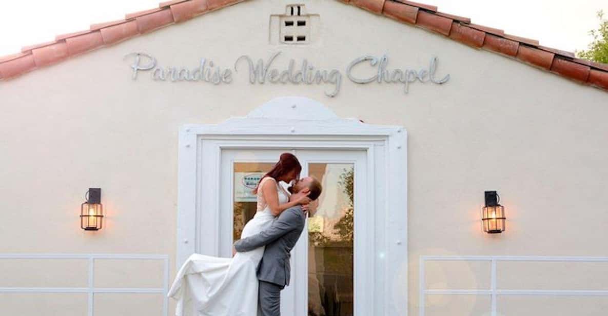 Las Vegas: Paradise Wedding Chapel Quickie Sign & Go Wedding | GetYourGuide