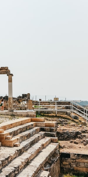 From Antalya/Kemer: Pamukkale and Hierapolis Tour with Lunch | GetYourGuide