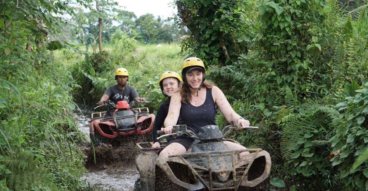 Ubud : Quad Bike and Rafting All Inclusive Adventures | GetYourGuide