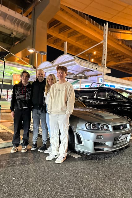 Tokio: Privétour R34 GTR (Daikoku Car Meet & JDM Scene) | GetYourGuide