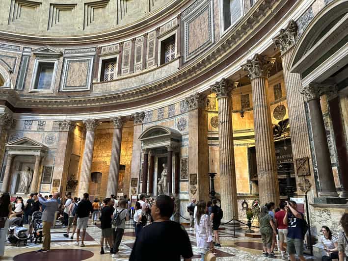 Rome: Pantheon Entry Ticket and Audio Guide | GetYourGuide
