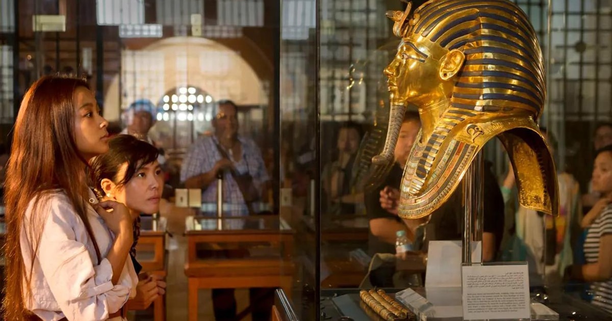 Sharm El-Sheikh:King Tut Museum QR Ticket with Optional Tour | GetYourGuide
