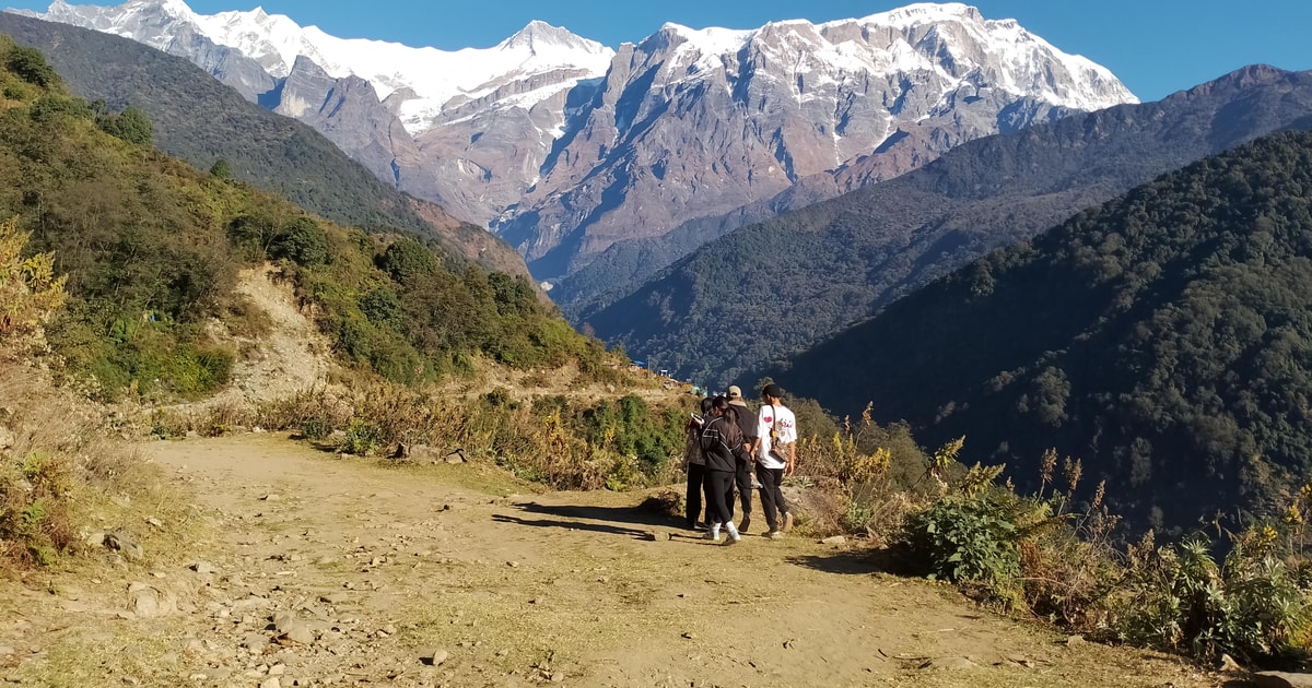 Explorer le majestueux circuit de Pokhara : De Tangting à Sikles ...