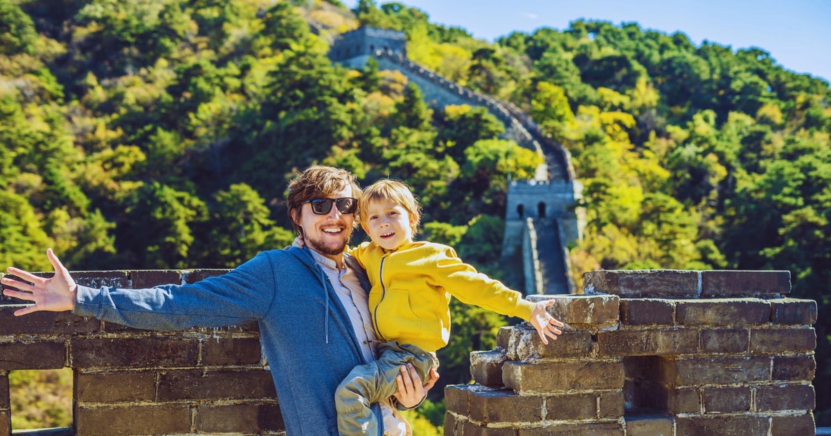 Peking: Wanderung zur Chinesischen Mauer bei Jinshanling mit Bus oder ...