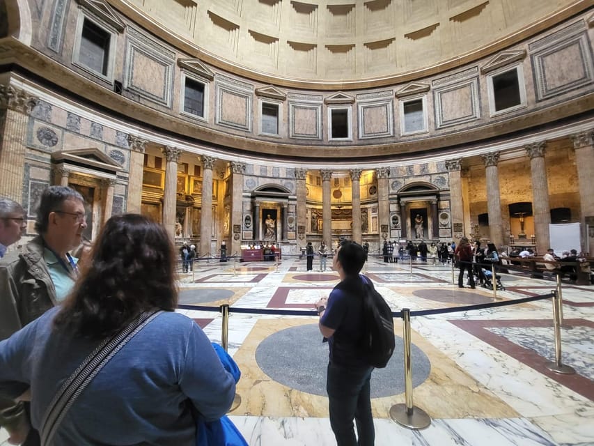 Rome: Pantheon Museum Skip-the-line Entry and Guided Tour | GetYourGuide