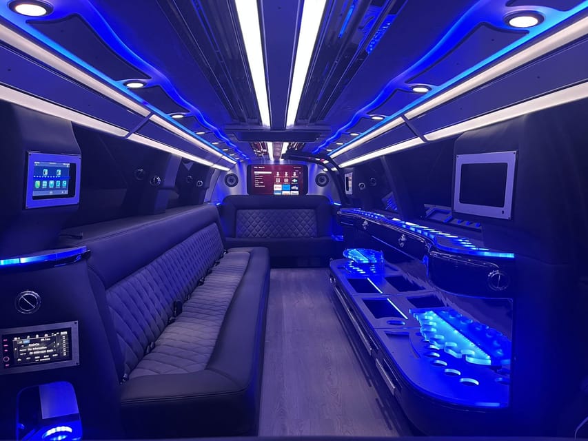 Limo Dubai: Ride Dubai in Elegance with Stretch Limousine. | GetYourGuide