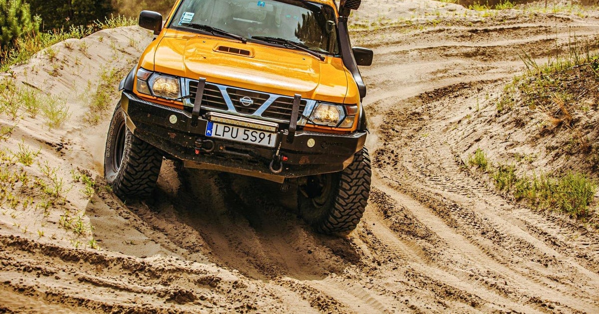 Poligon4x4: off road driving | GetYourGuide