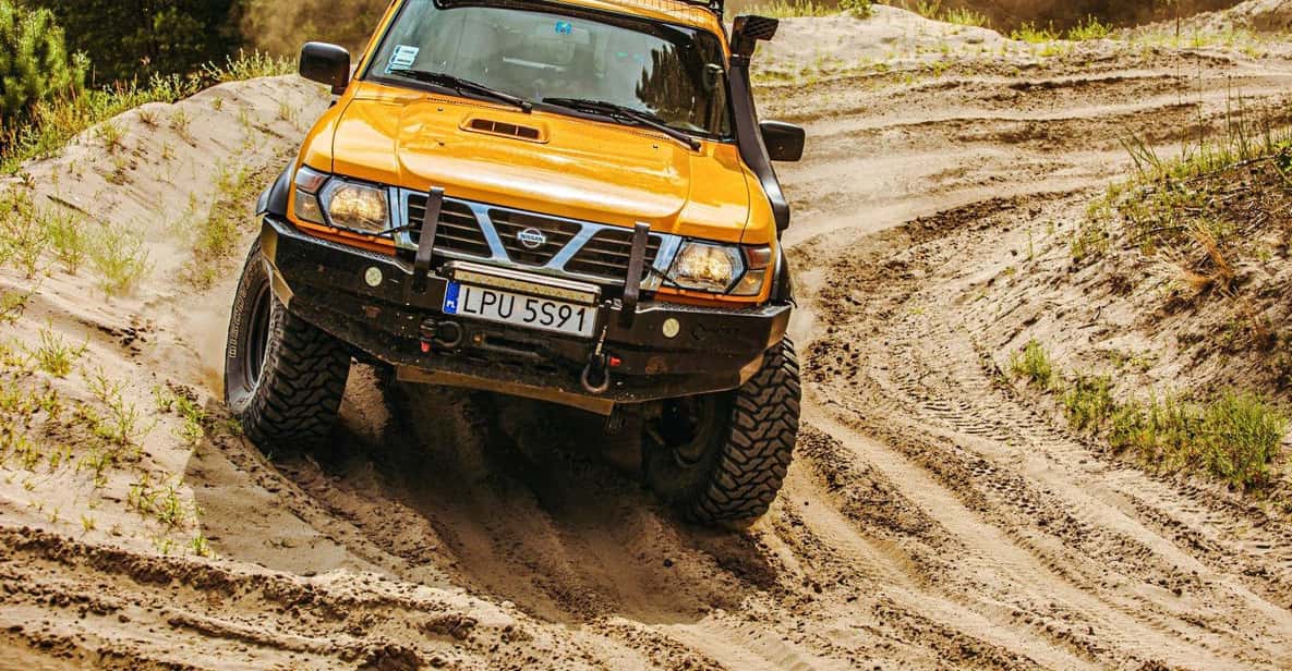 Poligon4x4: conducción todoterreno | GetYourGuide