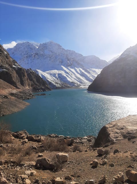 From Samarkand: Day Tour to the Seven Lakes of Tajikistan | GetYourGuide