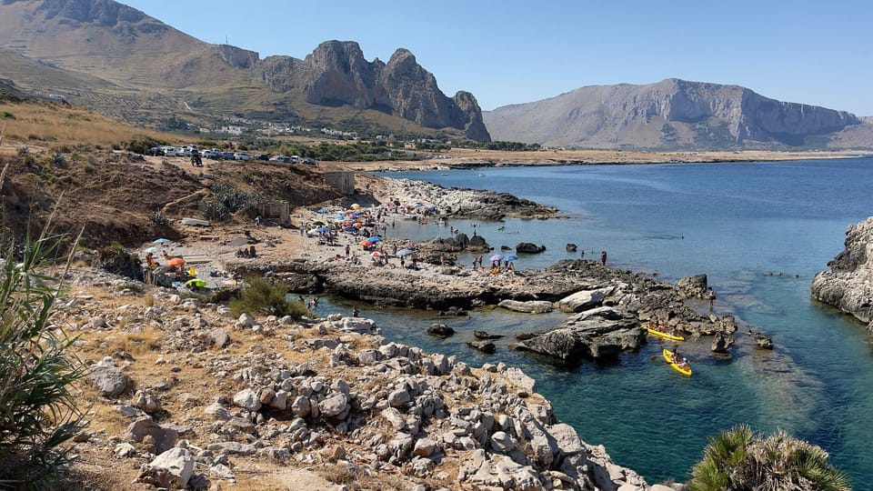 Macari Beach from Palermo | GetYourGuide