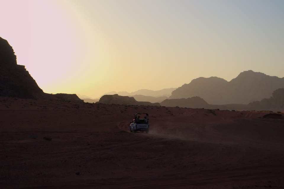 Wadi Rum: Camel ride + jeep tour | GetYourGuide