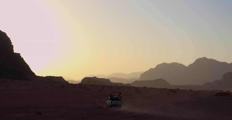 Wadi Rum: Camel ride + jeep tour | GetYourGuide