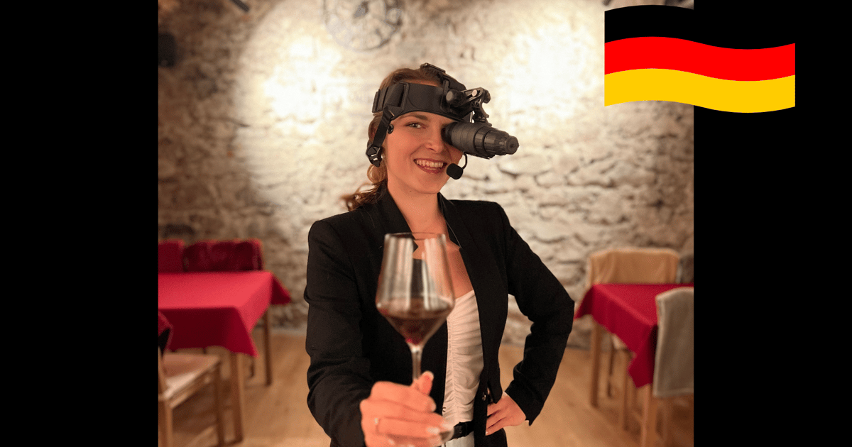 Bratislava: wine tasting experience in the dark | GetYourGuide